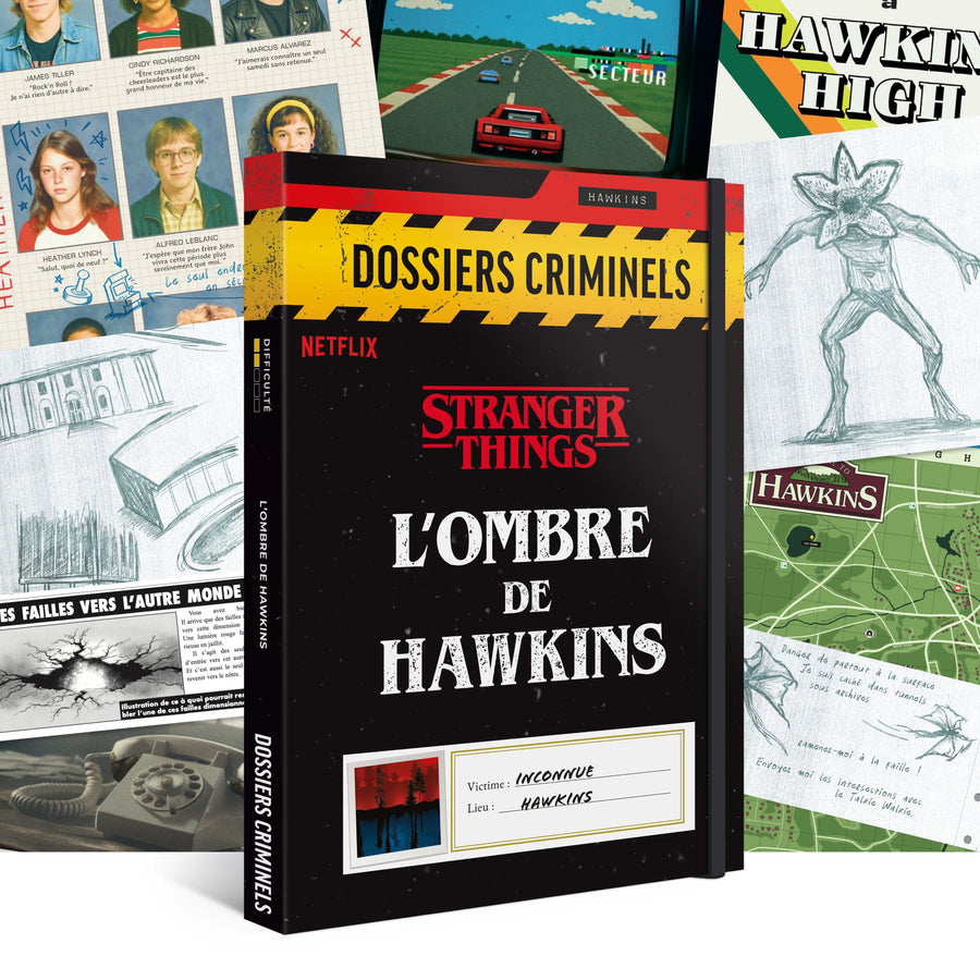 L'Ombre de Hawkins - Stranger Things – Dossiers Criminels